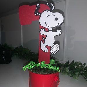 Party Supplies | Snoopy Birthday Party Centerpieces | Poshmark